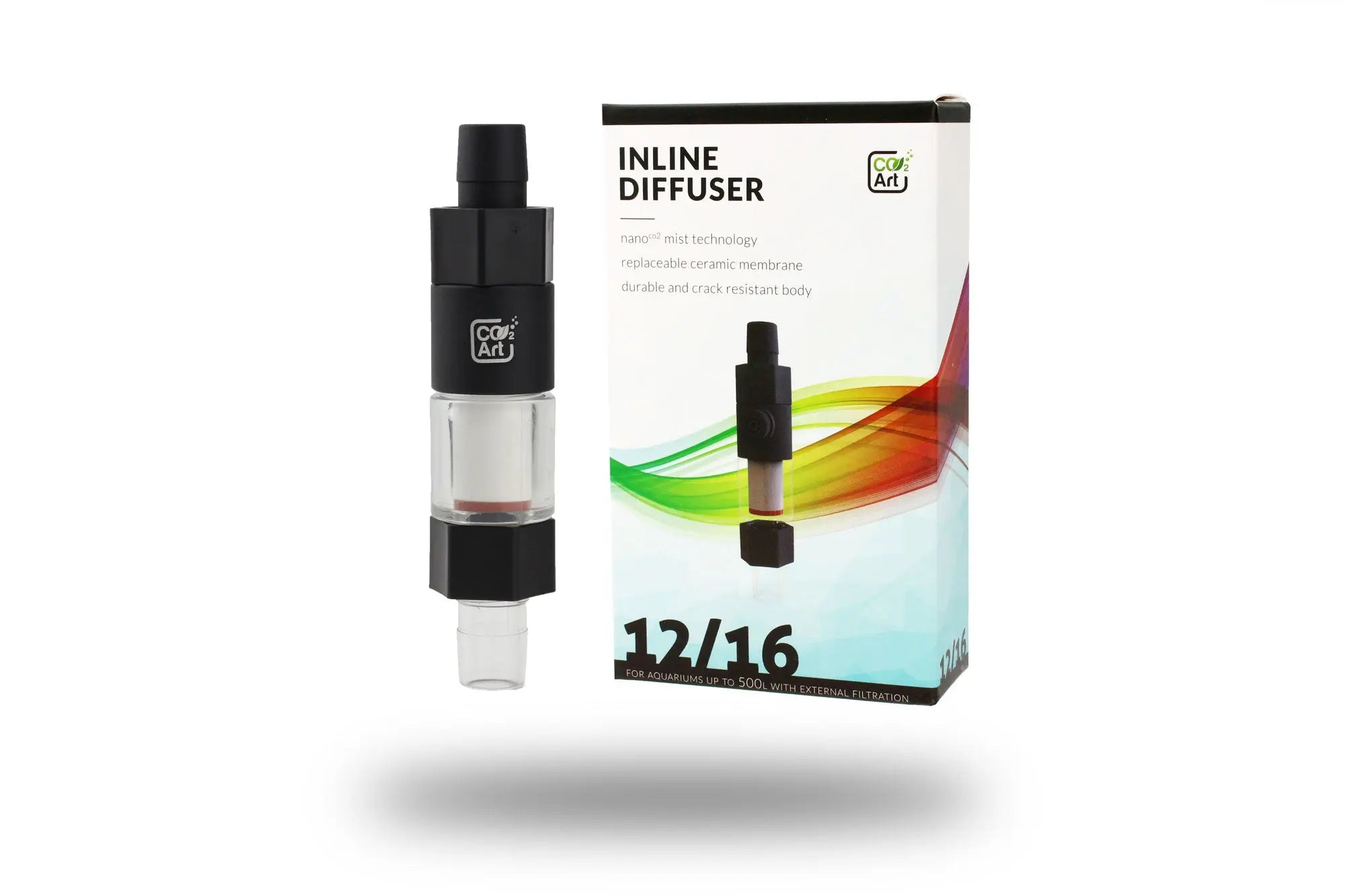 CO2ART Diffusore Inline Co2 - Tecnica - Aquarium Setup